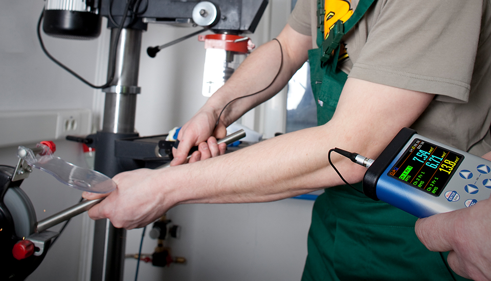 HAVS - Hand Arm Vibration Syndrome - SVANTEK - Sound and Vibration