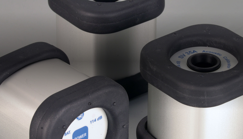 SV36 Sound Calibrator Class 1 - SVANTEK - Sound and Vibration