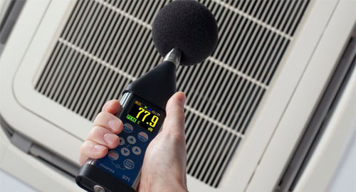 Sound Measurements - Sound Pressure Levels
