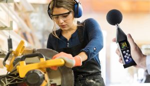 Encuesta sobre el ruido en el trabajo