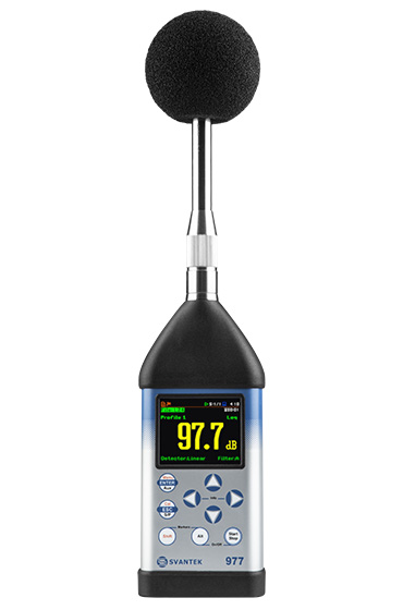 Productos - SVANTEK - Sound and Vibration