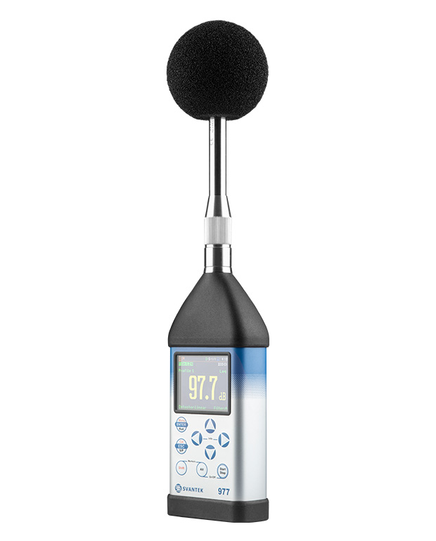 SVAN977 Sound Level Meter - SVANTEK - Sound and Vibration