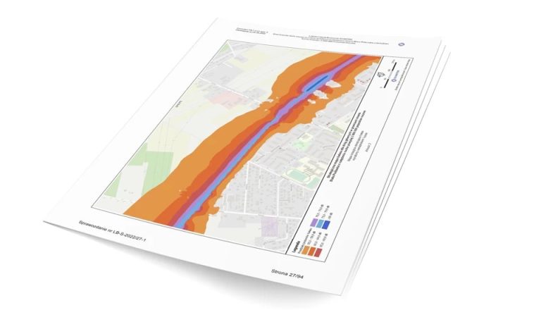 Noise Map | Why and who develops them | Svantek Consultants