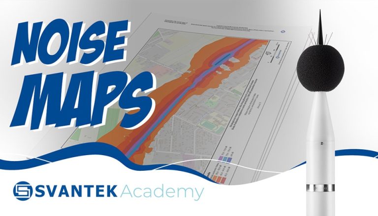 Noise Map - SVANTEK - Sound and Vibration