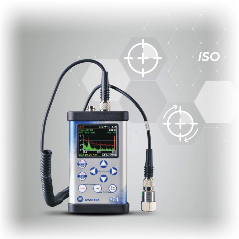 Calibration of machine vibration meters | Svantek Lab