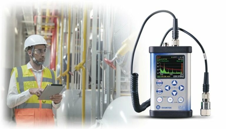 Machine Vibration Measurements in the UK - SVANTEK - Sound and Vibration