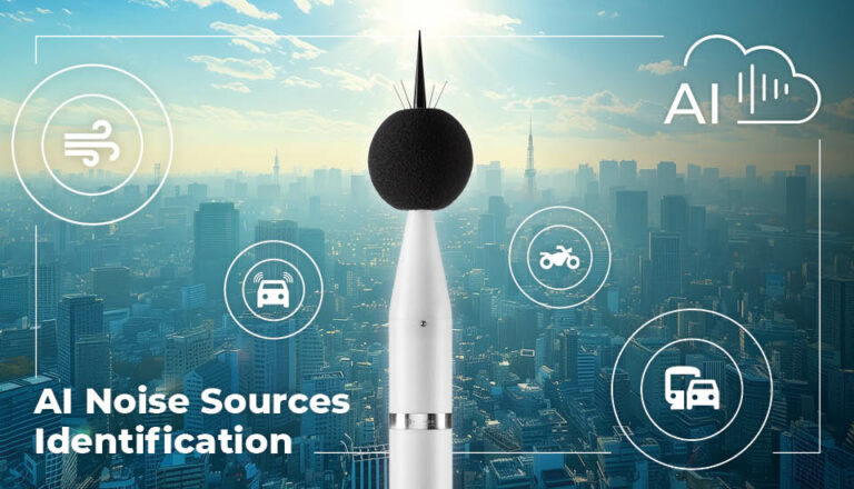 AI Noise Sources Identification for Urban Noise Management