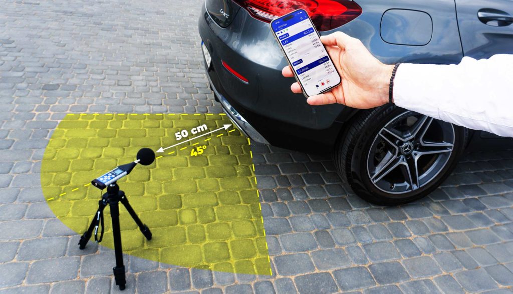 Car Racing Noise - SVANTEK - Sound and Vibration