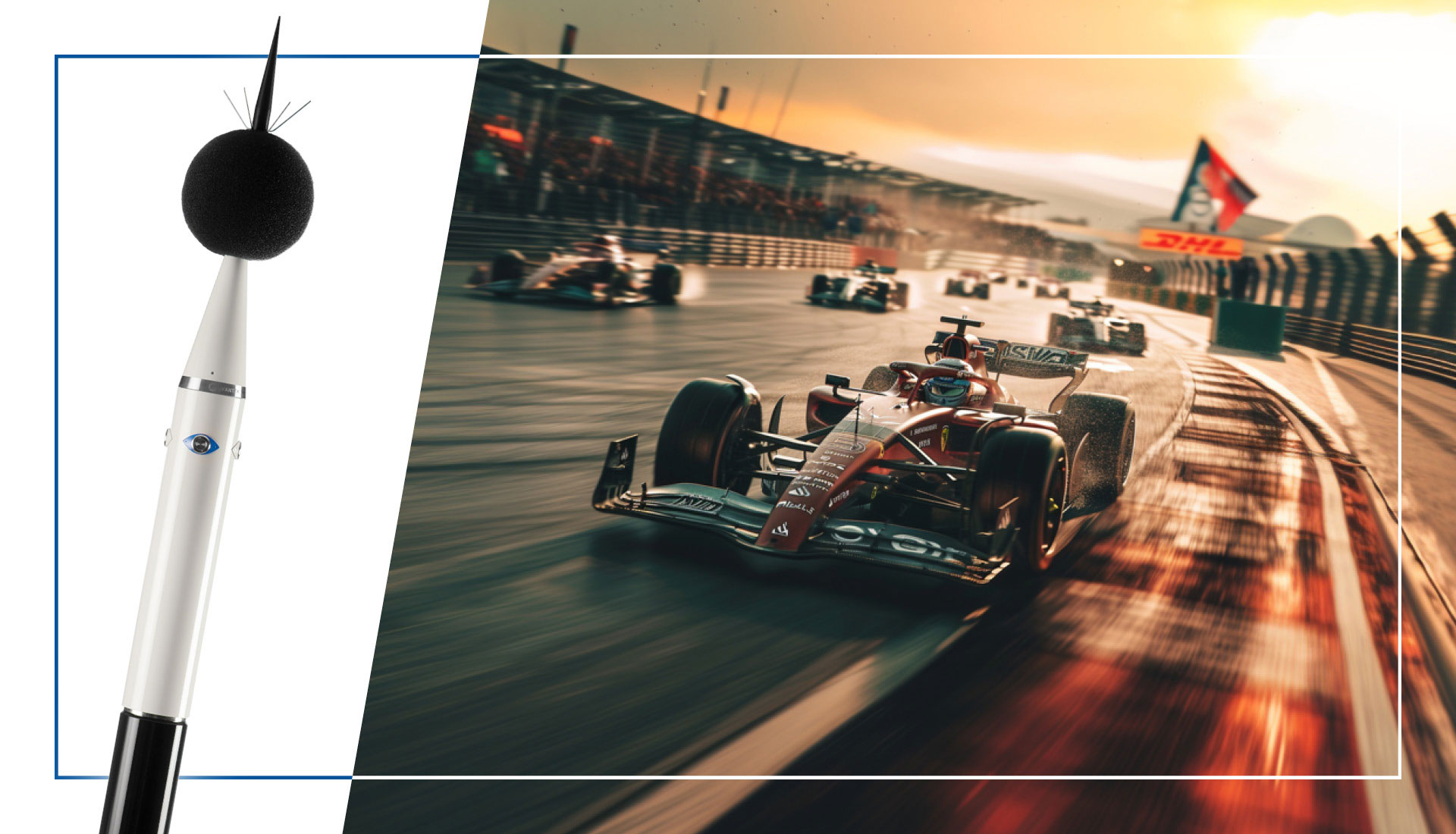 Car Racing Noise - SVANTEK - Sound and Vibration