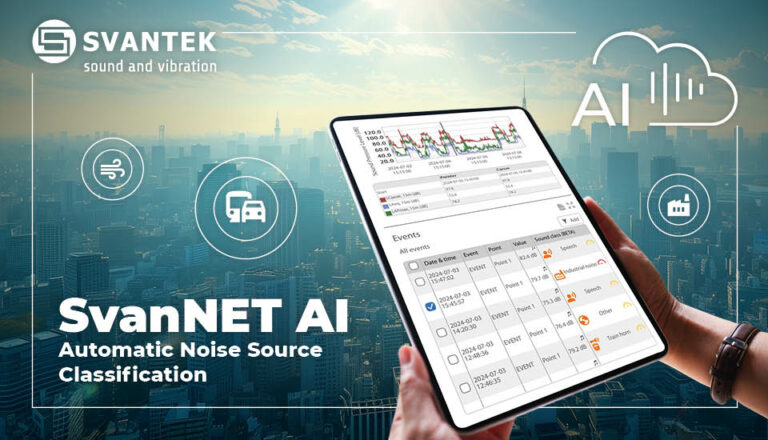 Introducing SvanNET AI:Revolutionizing Noise Source Identification! - SVANTEK - Sound and Vibration