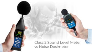 Decibel meter vs sound level meter: what is the difference?