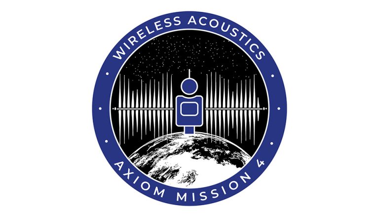 Wireless Acoustics- mission patch - SVANTEK - Sound and Vibration