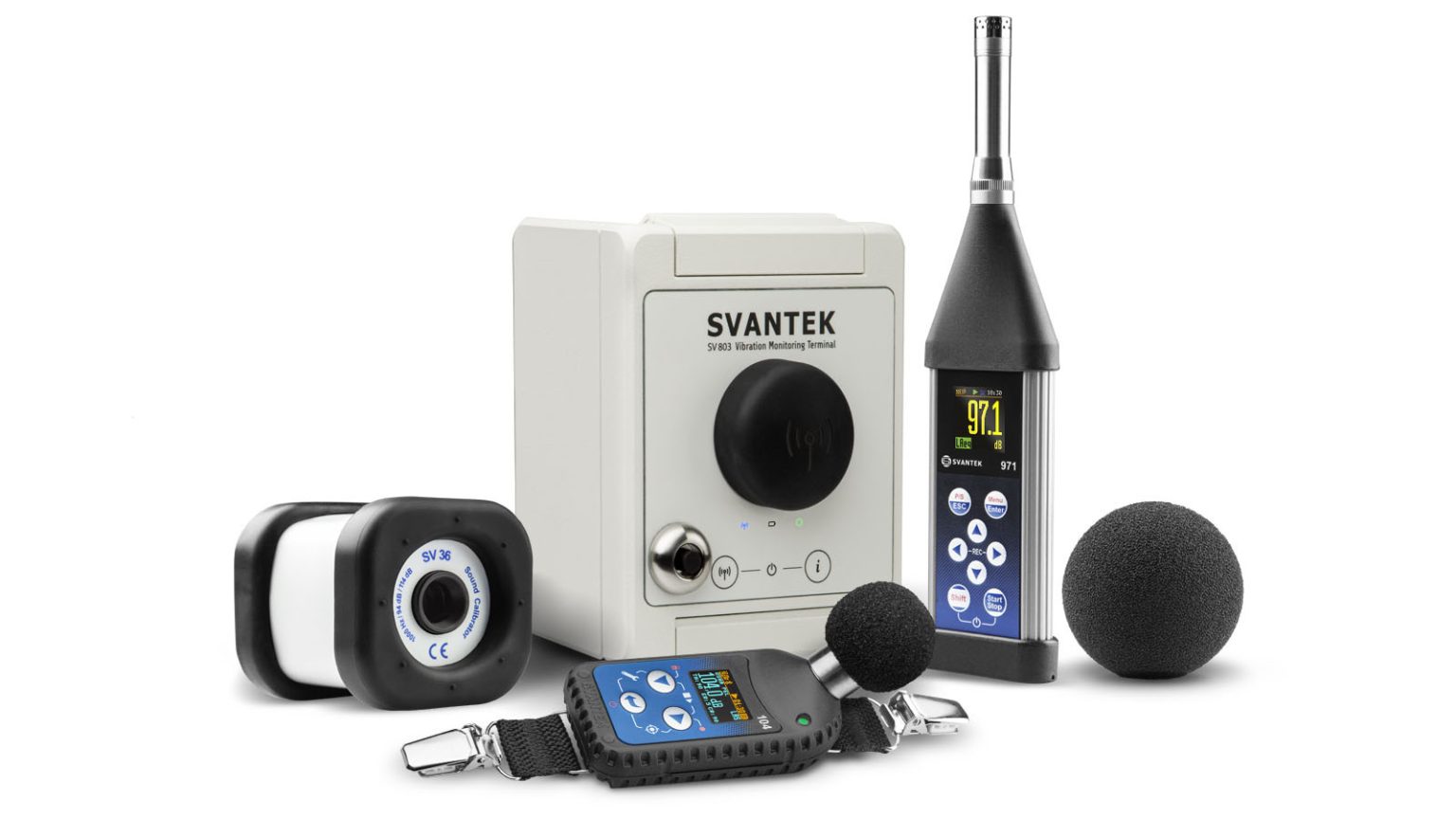 Products - SVANTEK - Sound and Vibration