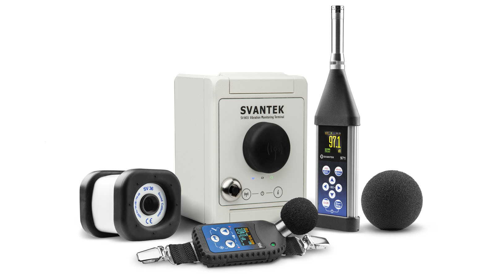 Products - SVANTEK - Sound and Vibration