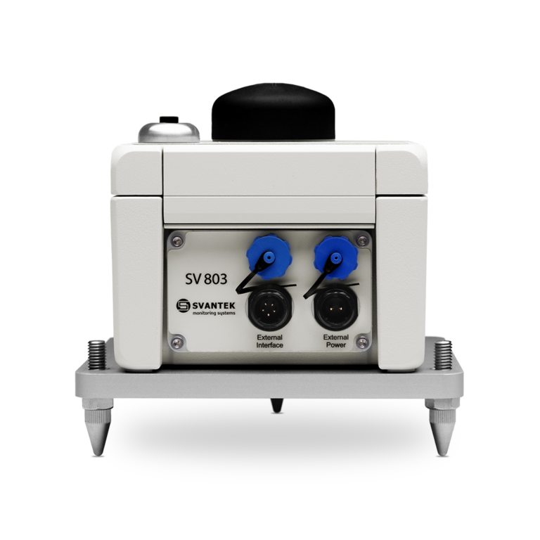 Wireless Vibration Monitor | Svantek Monitoring System | SV 803